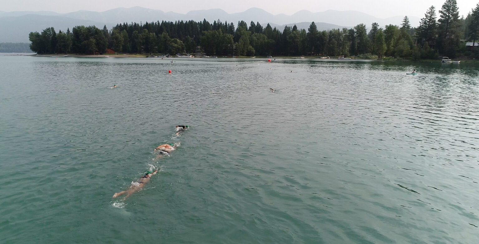 Swim The Fish: Whitefish Lake Race | The Wave